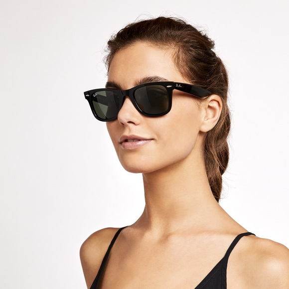 Ray-Ban | Accessories | Nwot Rayban Original Classic Wayfarer Black ...